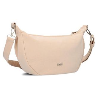 zwei sac &agrave; &eacute;paule bandouli&egrave;re Mademoiselle.M M70 Half-Moon Bag Sand beige