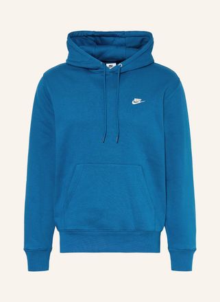 Nike Hoodie Club blau