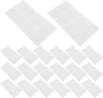 Artibetter VICASKY 160 St&uuml;ck Badewannen Anti-rutsch Aufkleber Selbstklebende Peva Badewannen Nonslip Sticker Transparente rutschfeste Bad Duschmatten Wasserfeste