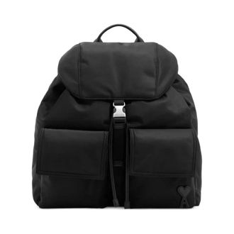 Ami Backpacks - - Bags - Damen - Schwarzk - ONE SIZE