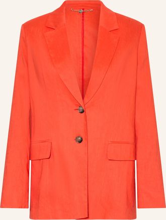 Marc Cain Blazer Mit Leinen rot