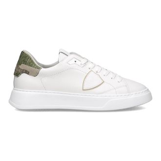 Philippe Model Sneakers Temple Tennis - - Shoes - Herren - Wei&szlig; - 46 EU