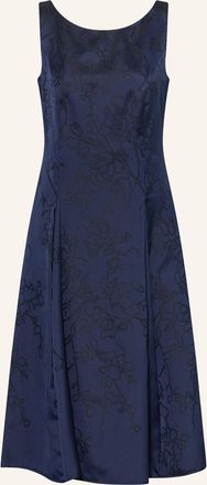 Vera Mont Cocktailkleid Aus Jacquard blau