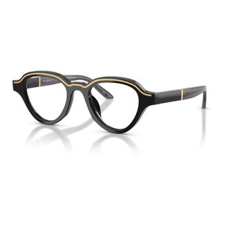 Emporio Armani Homme, Accessoires, Noir, Taille: 47 MM Lunettes de soleil de forme irr&eacute;guli&egrave;re
