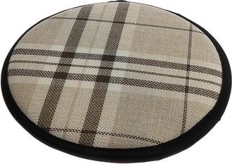 Generic rutschfeste Baumwolle Office and Home Stuhlkissen Esszimmerstuhl Sitzkissen - Runde 25 cm