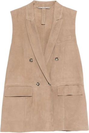The Jack Leathers Femme, Vestes, Beige, Taille: 38 FR Lanai 11