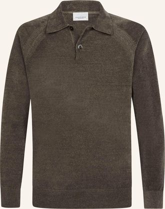 Profuomo Profuomo Poloshirt braun