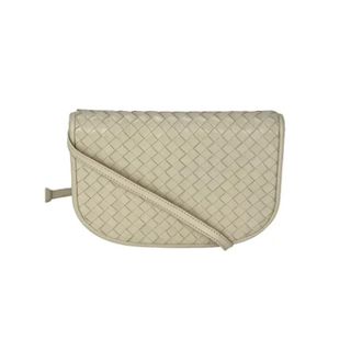 Bottega Veneta Pre-owned Cross Body Bag - - Pre-owned - Damen - Wei&szlig; - ONE SIZE