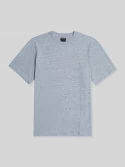G-Star T-Shirt mit dezentem Logo-Detail