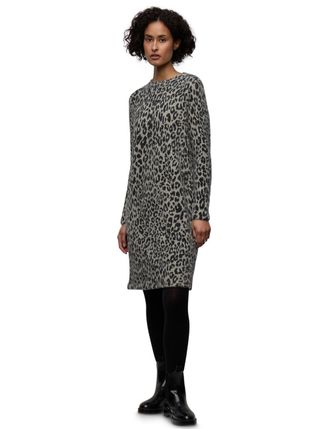 Street One Damen Gemustertes T-Shirtkleid