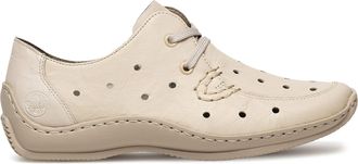 Rieker Halbschuhe Rieker L1715-60 Beige