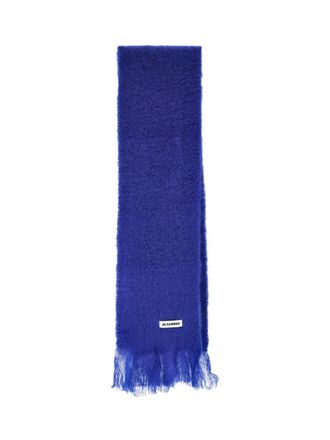 Jil Sander Mohair Blend Scarf