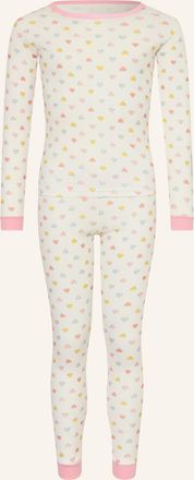 Petit Bateau Petit Bateau Schlafanzug weiss