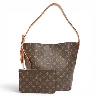 Louis Vuitton Pre-owned Vintage Shoulder Pouch - - Pre-owned - Damen - Braun - ONE SIZE