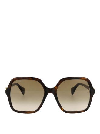 Gucci Sonnenbrille - Braun