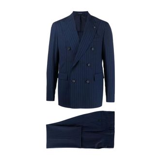Tagliatore Homme, Costumes, Bleu, Taille: 3XL Vesuvio Costume Crois&eacute;