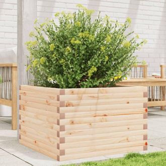 vidaXL Jardini&egrave;re 70x70x45,5 cm bois de pin massif Vidaxl