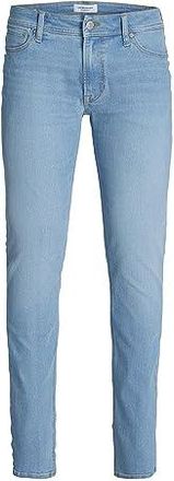 Jack & Jones Jjiliam Jjoriginal Sq 330 Jeans, Bleu Denim, 30W / 32L Homme