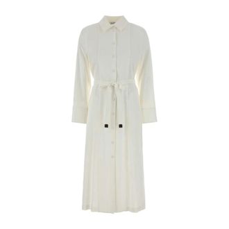 Max Mara Mxpnordica Kleid - - Dresses - Damen - Wei&szlig; - S