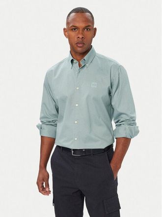 HUGO BOSS Hemd Ricoplus_M 50565626 Grau Regular Fit