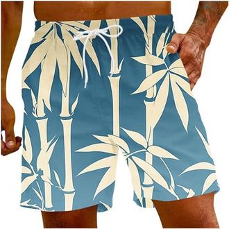Generic Short de bain pour homme - Short de plage d&eacute;t&eacute; pour homme - Short d&eacute;contract&eacute; pour les vacances - Short de natation graphique - Short de basket-ball p