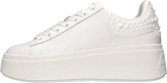 Ash Ash, Femme, Chaussures, Blanc, Taille: 41 EU Moby Rubber Soft Nappa Calf