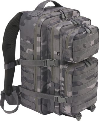 Brandit US Cooper Rucksack Deluxe Grey Camo Large