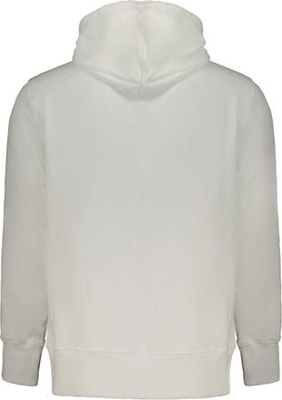 Calvin Klein Cotton-Blend Hoodie - White