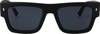 Dsquared2 Ikonoische Sonnenbrille 0021/S - - Accessories - unisex - Schwarzk - 52 MM