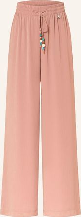 Patrizia Pepe Patrizia Pepe Marlenehose Mit Schmucksteinen braun