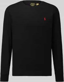 Polo Ralph Lauren Regular Fit Langarmshirt aus reiner Baumwolle