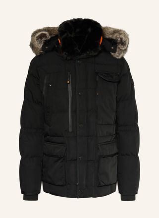 Wellensteyn Wellensteyn Steppjacke Marvellous Mit Kunstpelz Und Sorona Aura-Isolierung schwarz