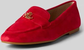 Lauren Ralph Lauren Loafer aus echtem Rindsleder