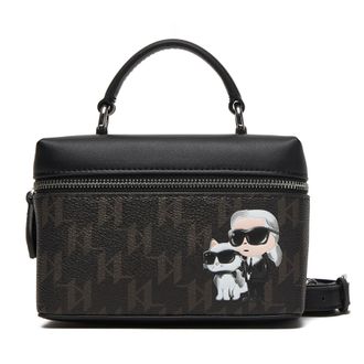Karl Lagerfeld Handtasche KARL LAGERFELD B1W32014 Braun