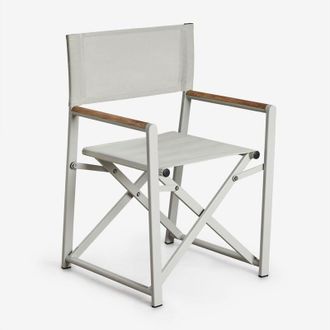 Sklum Sklum - Klappbarer Garten-Regiestuhl Jordana Gr&uuml;n Caqui