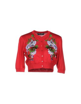 Dolce & Gabbana STRICKWAREN - Wickelpullover auf YOOX.COM