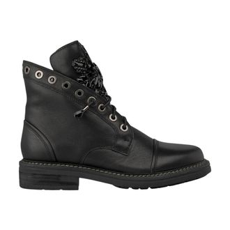 Alma En Pena Kn&ouml;chelstiefel mit Verzierung - - Shoes - Damen - Schwarzk - 37 EU
