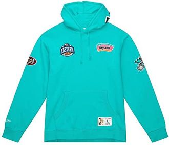 Mitchell & Ness NBA Hometown Fleece Hoody - San Antonio Spurs, XXL