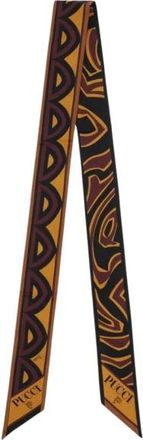 Pucci Bedruckter Seidenschal - - Accessories - Damen - Mehrfarbig - ONE SIZE