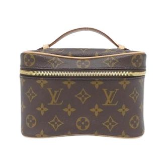 Louis Vuitton unisex, Pre-owned, Brun, Taille: ONE Size Pre-owned Monogram Vanity Case