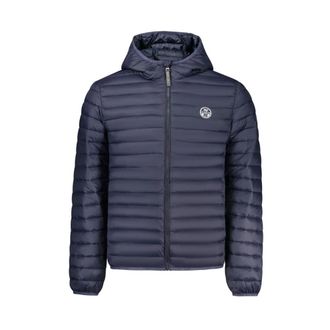 North Sails Lang&auml;rmelige Jacke mit Kapuze - - Jackets - Herren - Blau - XL