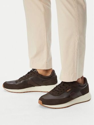 HUGO BOSS Sneakers Vinston 50568951 Dunkelbraun