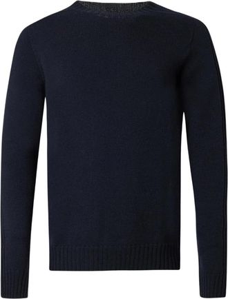 Dondup Universo Rundhals-Pullover - - Knitwear - Herren - Blau - M