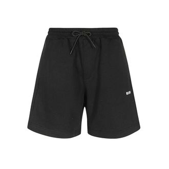 Msgm Baumwoll-Bermuda-Shorts mit elastischem Bund - - Shorts - Herren - Schwarzk - XS