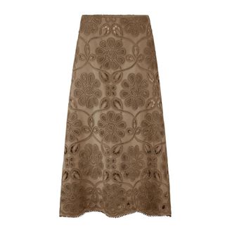 Riani Femme, Jupes, Brun, Taille: 38 FR Rock