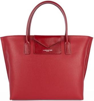 Lancaster Lancaster Maya, Sac unisexe pour adulte, taille unique, Carmin, Taille unique