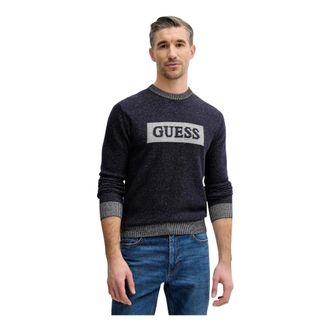 Guess Jack Pullover - - Knitwear - Herren - Blau - XS