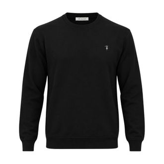 Trussardi Sweatshirt - - Sweatshirts & Hoodies - Herren - Schwarzk - M