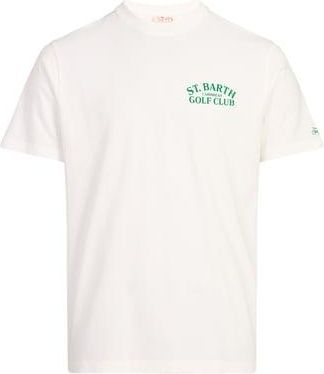 MC2 Saint Barth Tee-shirt droit imprim&eacute; en coton