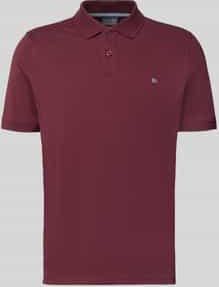 Christian Berg Regular Fit Poloshirt mit Stitching